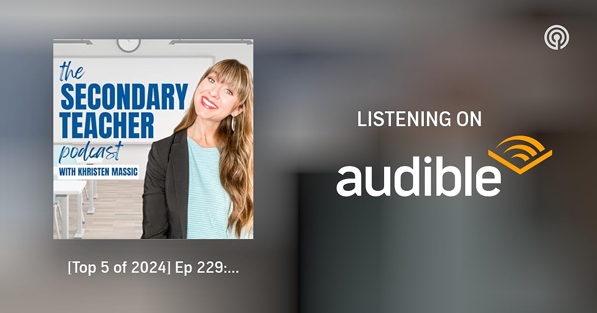 [Top 5 of 2024] Ep 229: Back to School Overwhelm: How to Prioritize Your Teacher Tasks ...